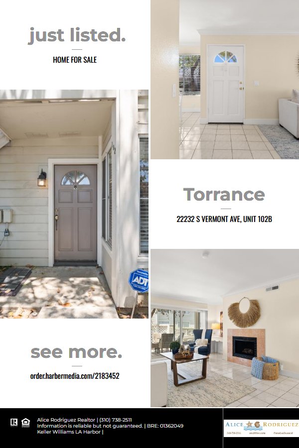 22232 S Vermont Ave, Unit 102B, Torrance, CA 90502