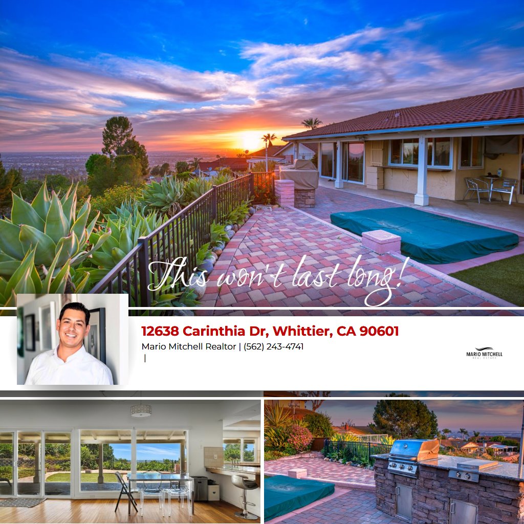 12638 Carinthia Dr, Whittier, CA 90601
